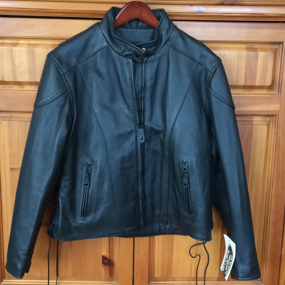 River Road | Jackets & Coats | Nwt River Road Motorcycle Riding Jacket ...